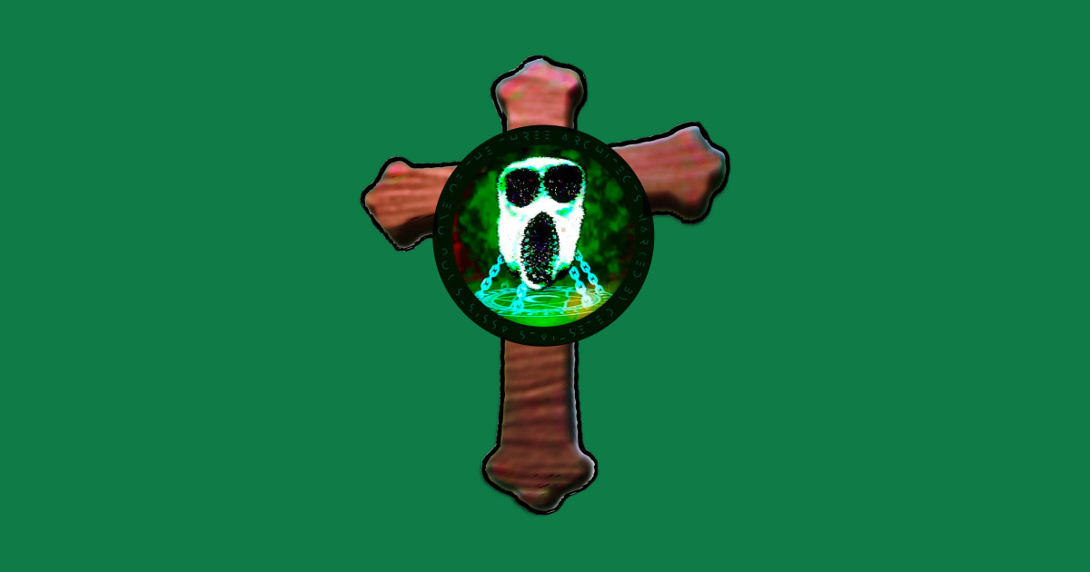 Ambush vs Crucifix - Doors - Roblox Doors - T-Shirt | TeePublic