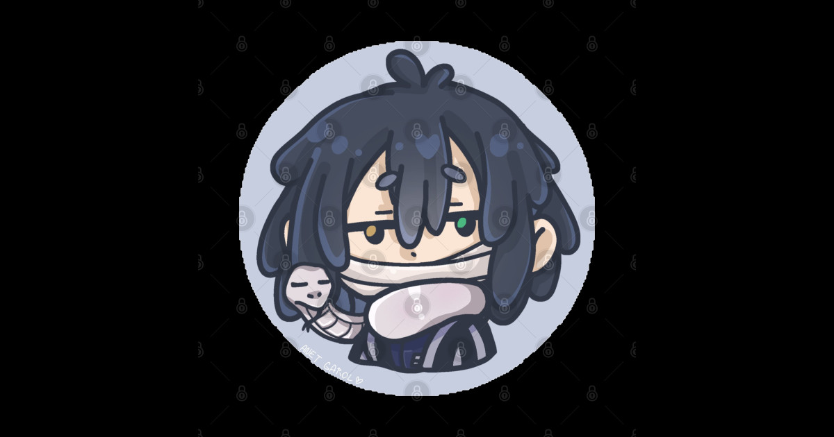 Kimetsu no yaiba - Iguro - Anetgarol - Sticker | TeePublic