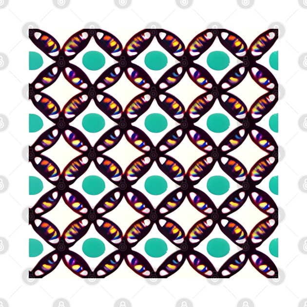 Abstract Patten design - Classic Vintage Summer - Flower - T-Shirt ...