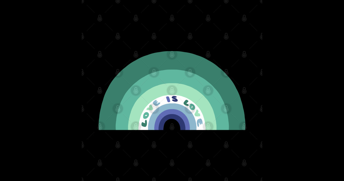 MLM pride rainbow - Mlm - Sticker | TeePublic