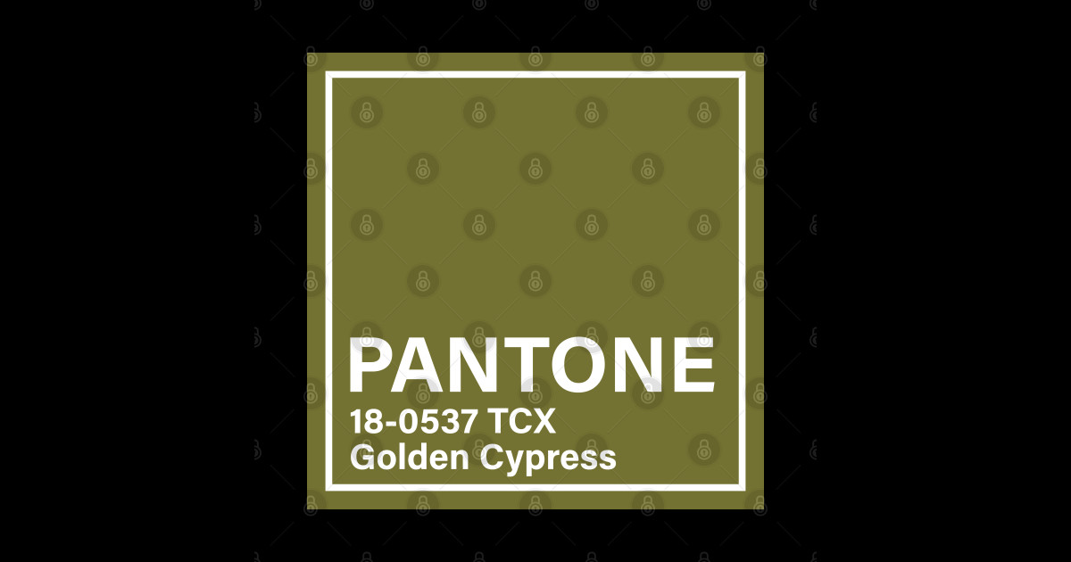 pantone 18-0537 TCX Golden Cypress - Pantone 18 0537 Tcx Golden Cypress ...
