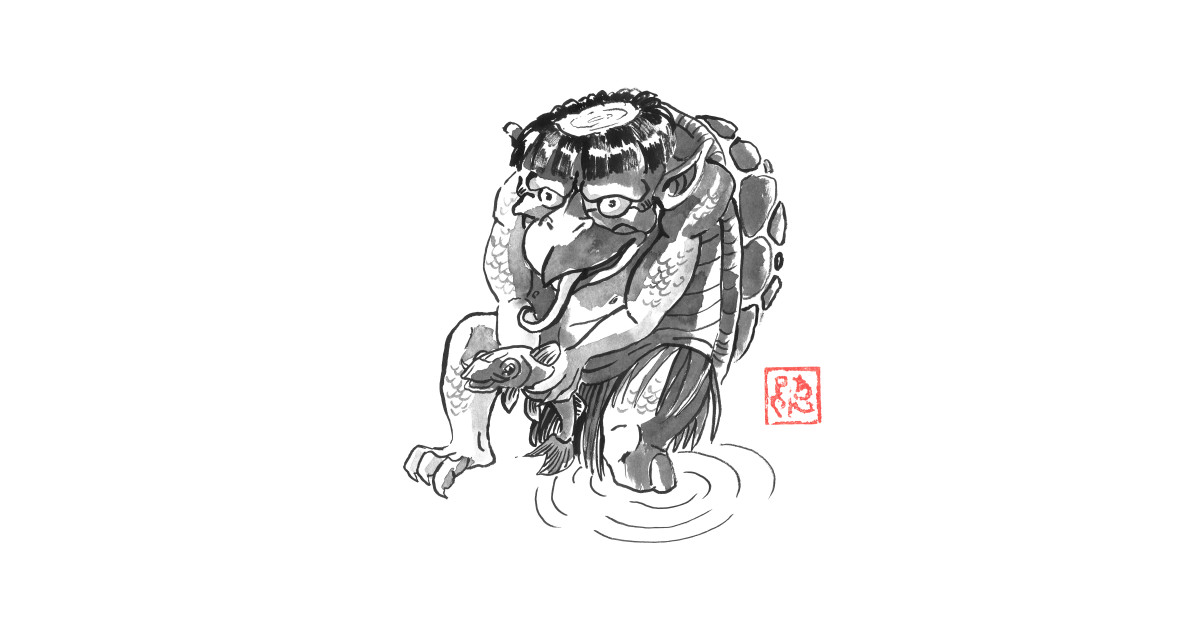 Yokai Kappa Yokai T Shirt Teepublic