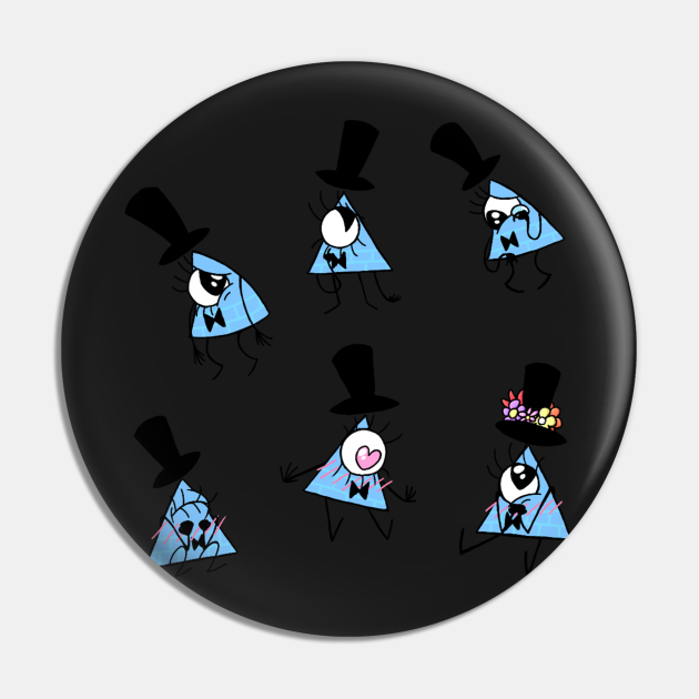 will cipher - Will Cipher - Pin | TeePublic