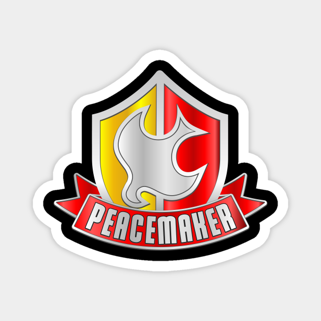 Peacemaker Shield - Peacemaker - Magnet | TeePublic