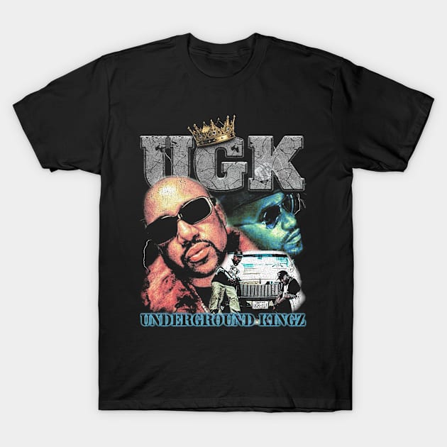 UGK rapper bootleg vintage 90s - Ugk - T-Shirt | TeePublic