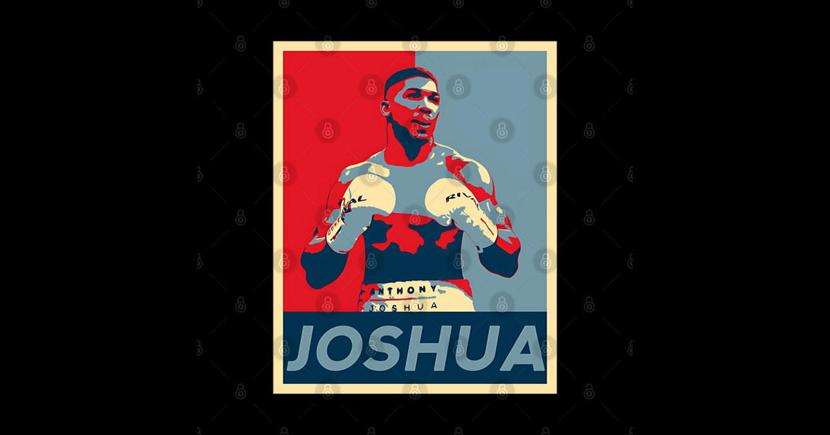 Anthony Joshua - Anthony Joshua - Posters and Art Prints | TeePublic