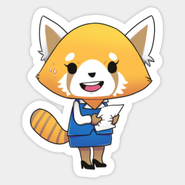 Aggretsuko - Aggretsuko - Sticker | TeePublic