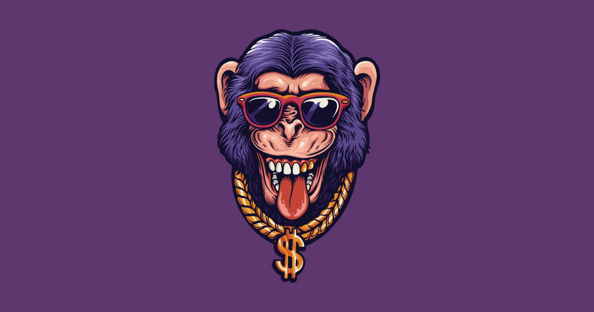 Rich crazy Monkey - Rick Crazy Monkey - Posters and Art Prints | TeePublic