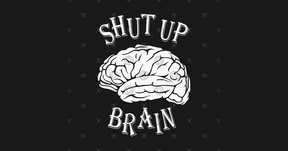 Funny Busy Brain Stressed Out Student Gift - Stress Humor Gift ...