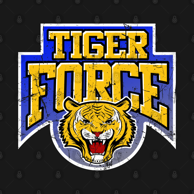 Tiger Force 2020 Distressed - Gi Joe - T-Shirt | TeePublic