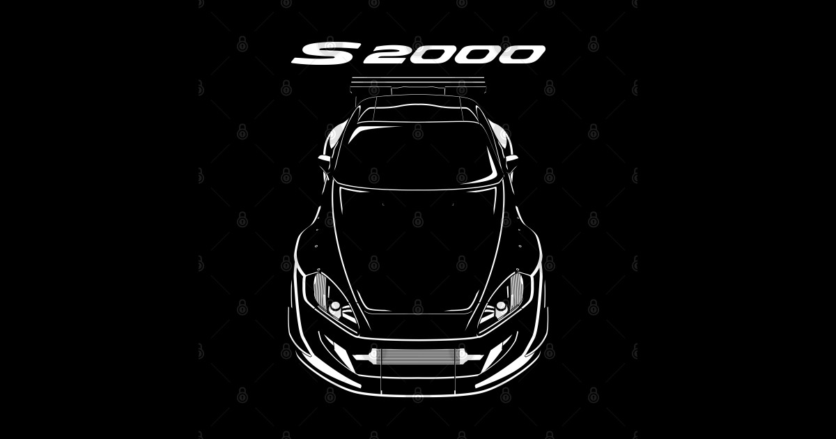 S2000 Body Kit - S2000 Body Kit - Sticker | TeePublic