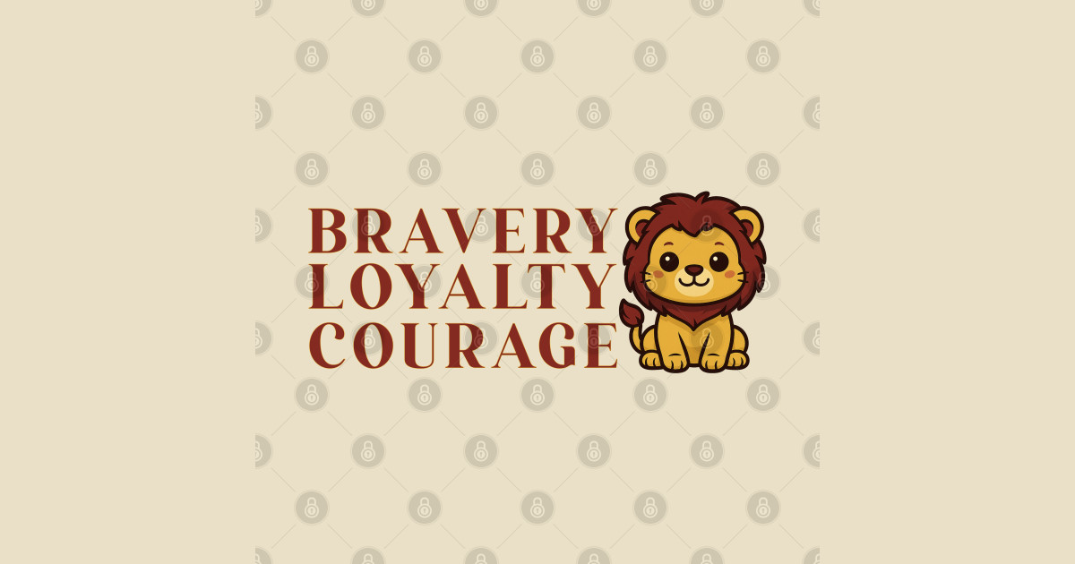 Gryffindor Traits – Bravery, Loyalty, Courage - Gryffindor - T-Shirt ...