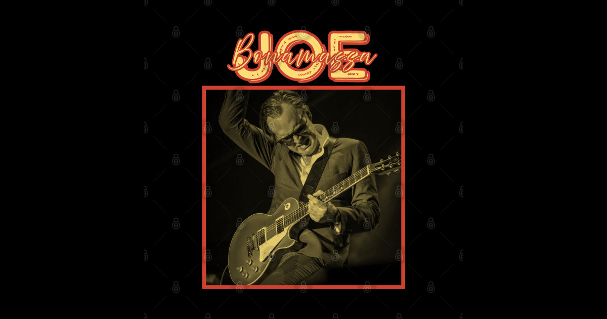 Joe Bonamassa ~ 1977 - Joe Bonamassa - Sticker | TeePublic