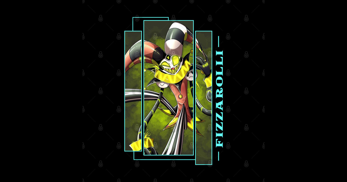 Helluva Boss - Helluva Boss Fizzarolli - Sticker | TeePublic