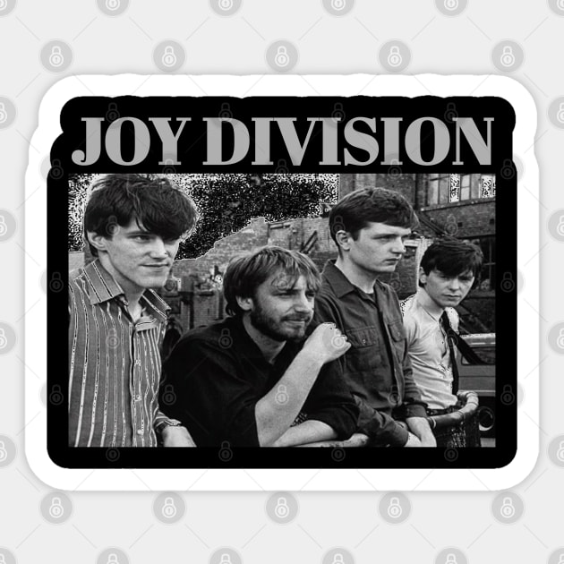 joy division - Joy Division - Sticker | TeePublic