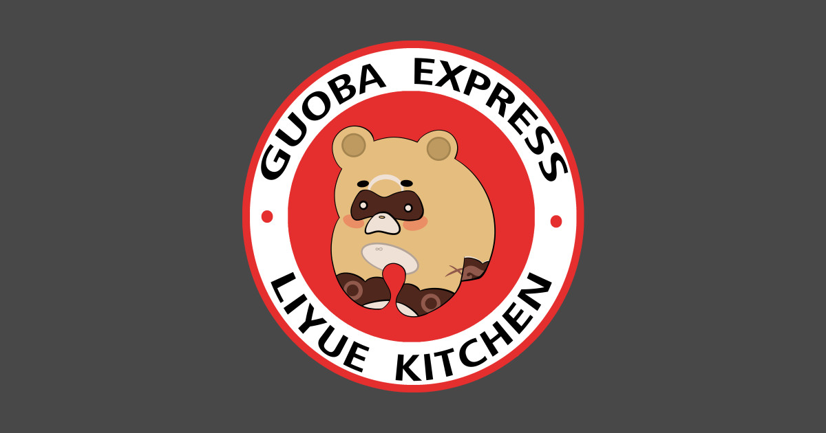 Guoba Express - Genshin Impact - T-Shirt | TeePublic