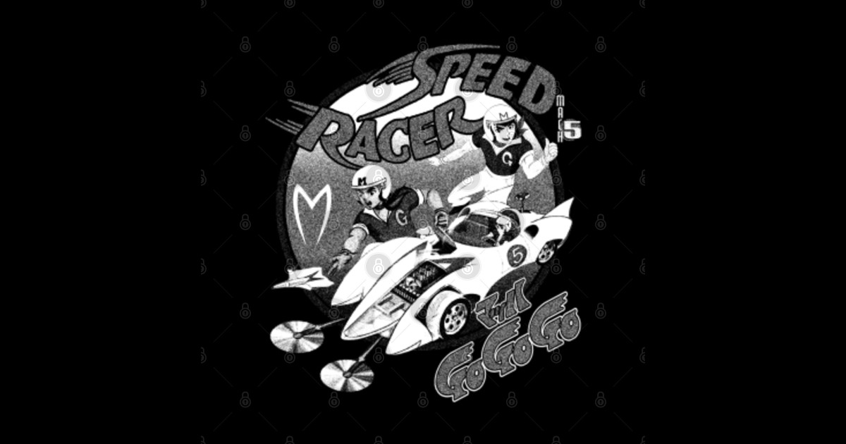 Go!!!.... SPEED RACER - MACH 5 - Speed Racer - Sticker | TeePublic