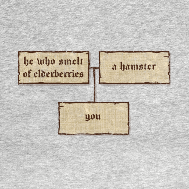 Your Father Smelt of Elderberries - Monty Python And The Holy Grail - T ...