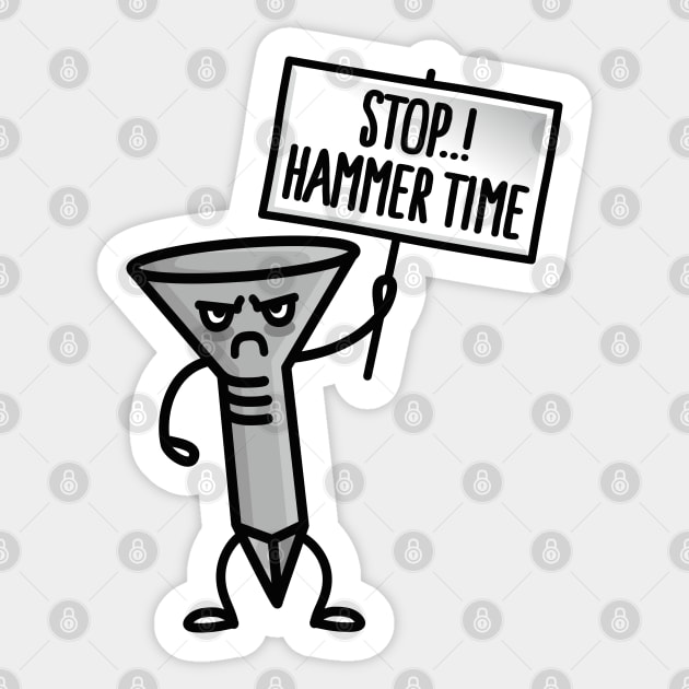 hammer time cartoon