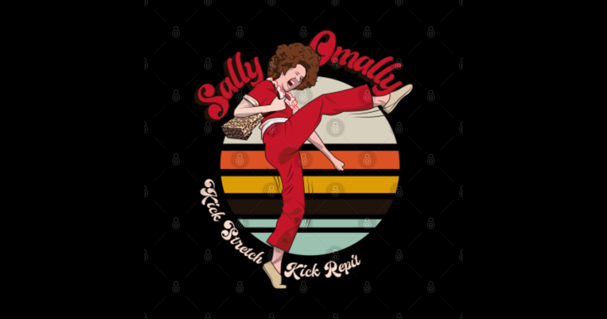 Sally Omalley - Sally Omalley - Sticker | TeePublic