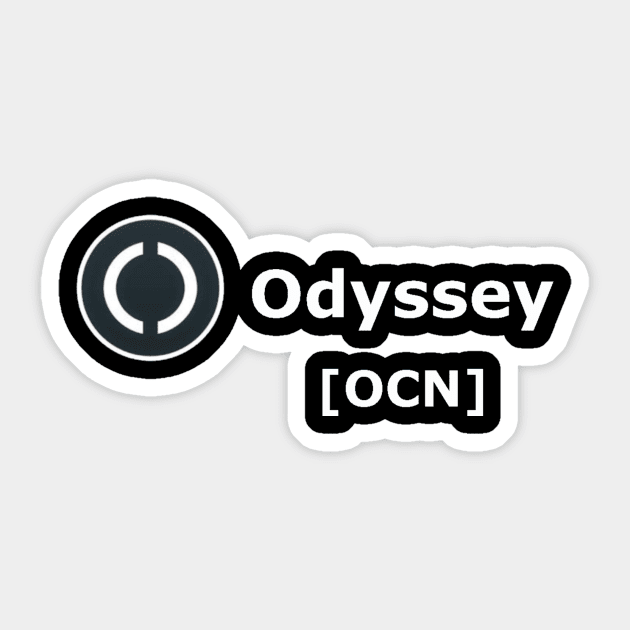 Odyssey Logo - Odyssey Logo - Sticker | TeePublic