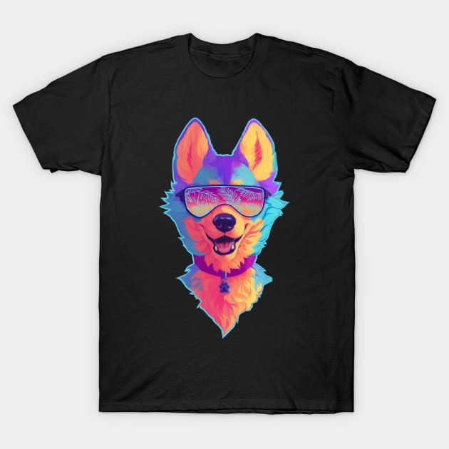 sparkle dog (furry merch) - Furry - T-Shirt | TeePublic
