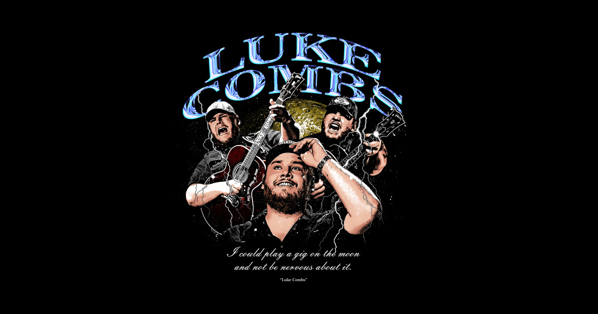 luke combs - Luke Combs - Posters and Art Prints | TeePublic