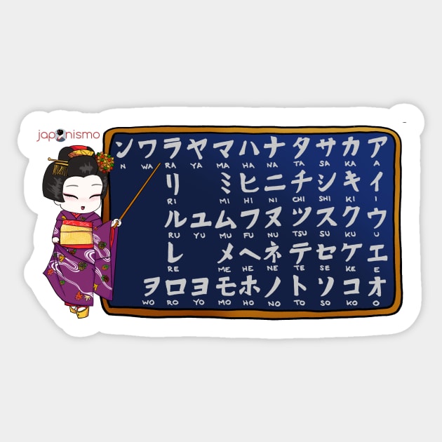 Learn Japanese Katakana with Maiko-Sensei - The cutest Geisha ...