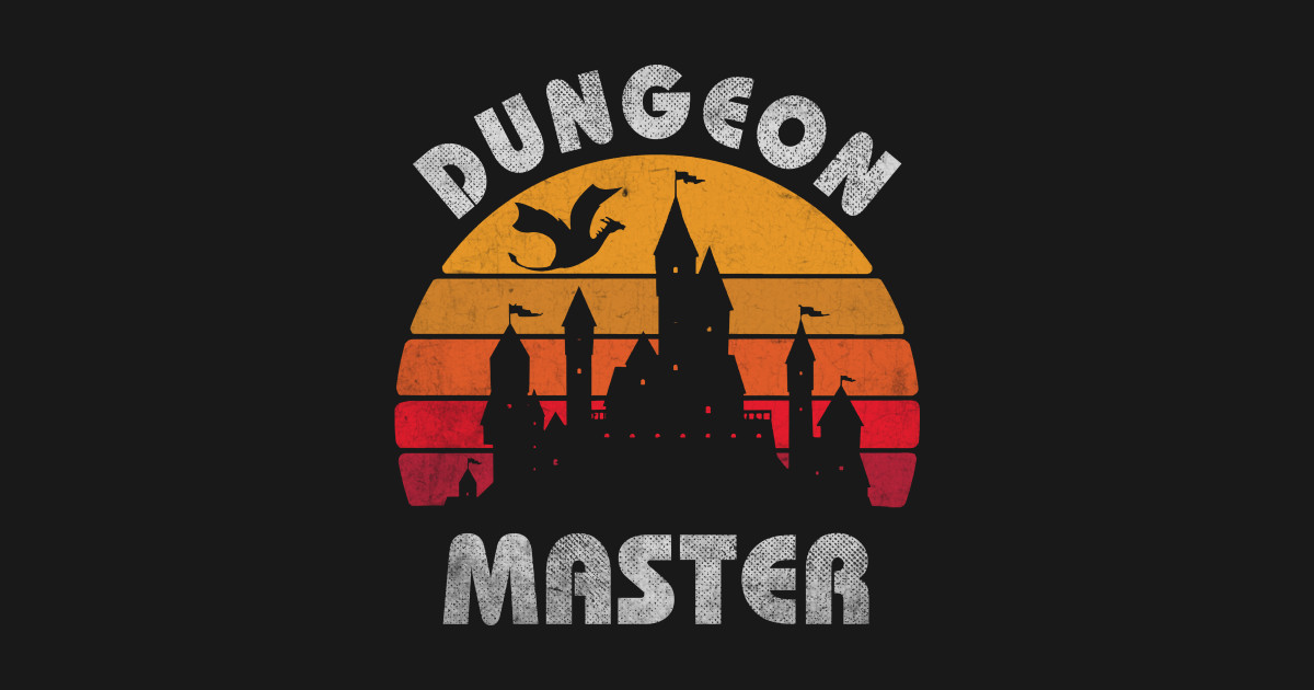 DUNGEON MASTER - Dungeon Master - T-Shirt | TeePublic