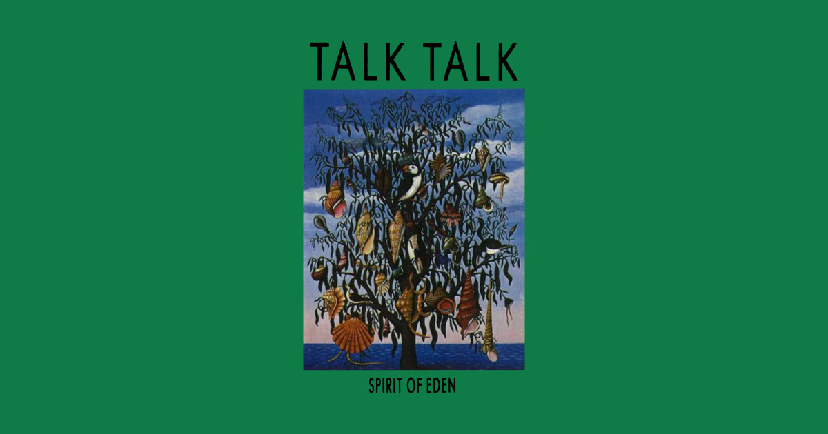 Talk Talk Band - Natural Classic Retro Song Genius Album - T-Shirt ...