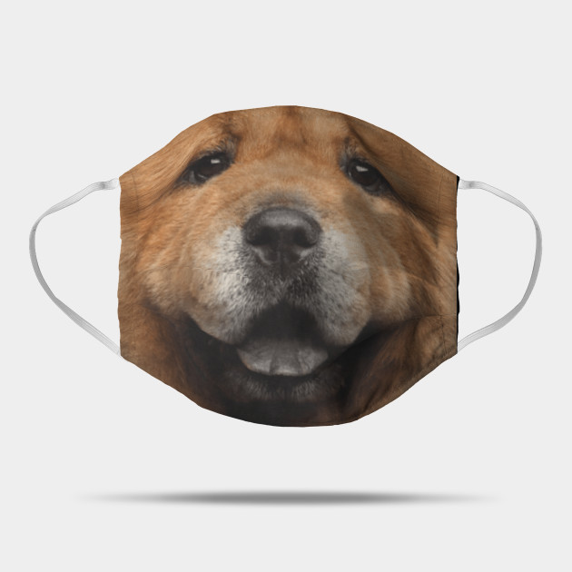Chow Chow Dog Face Mask Funny Gift - Chow Chow Lover - Mask | TeePublic Chow Chow Dog Face Mask Funny Gift - Chow Chow Lover - Mask | TeePublic