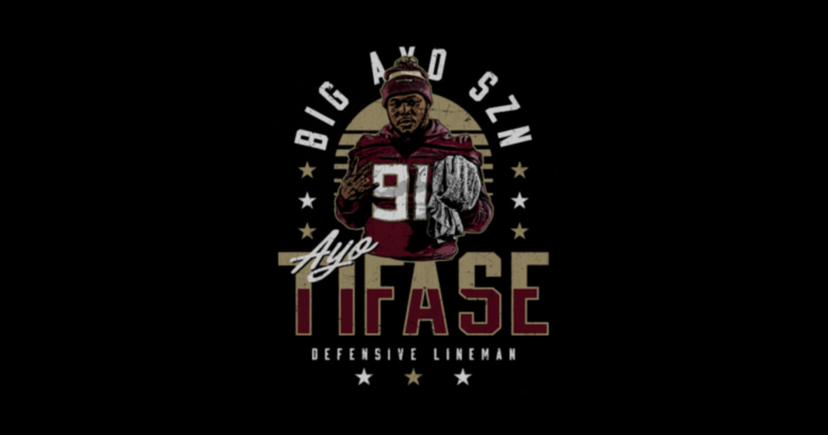 Ayo Tifase College Big Ayo SZN - Ayo Tifase - Sticker | TeePublic