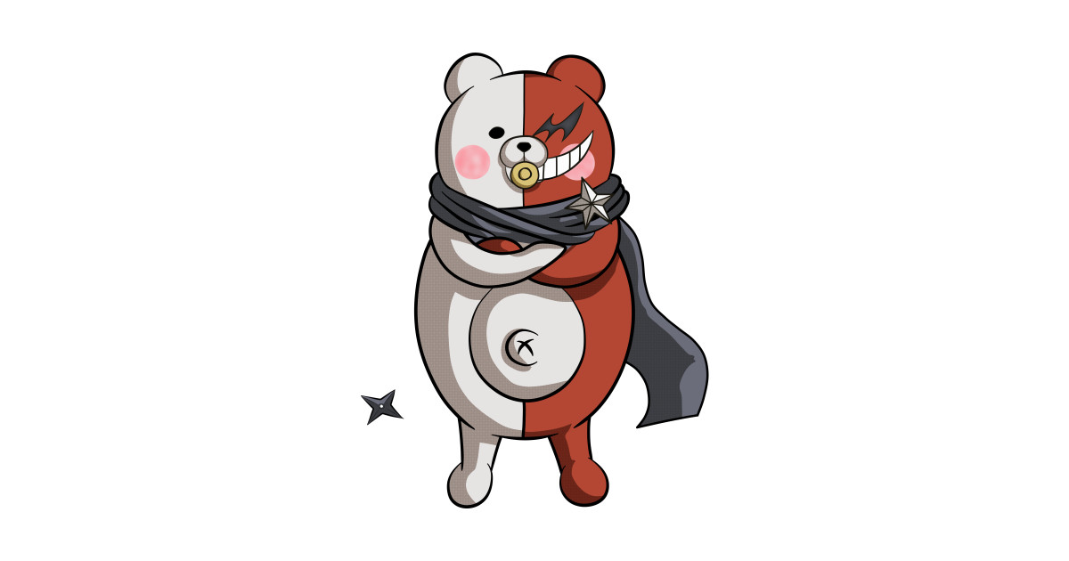 Monotaro, Monokuma Familiy from anime Danganronpa - Anime And Manga - T ...
