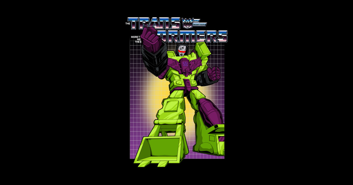 Transformers G1 Devastator - Transformers - Posters and Art Prints ...