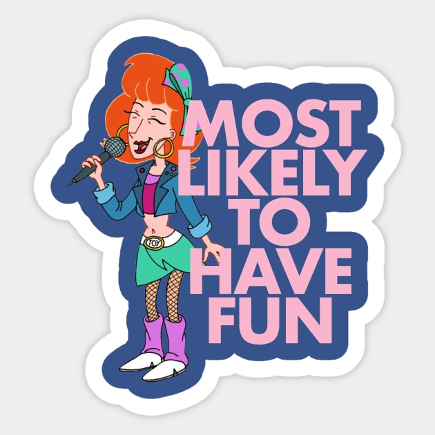 Lindana - Phineas And Ferb - Sticker | TeePublic