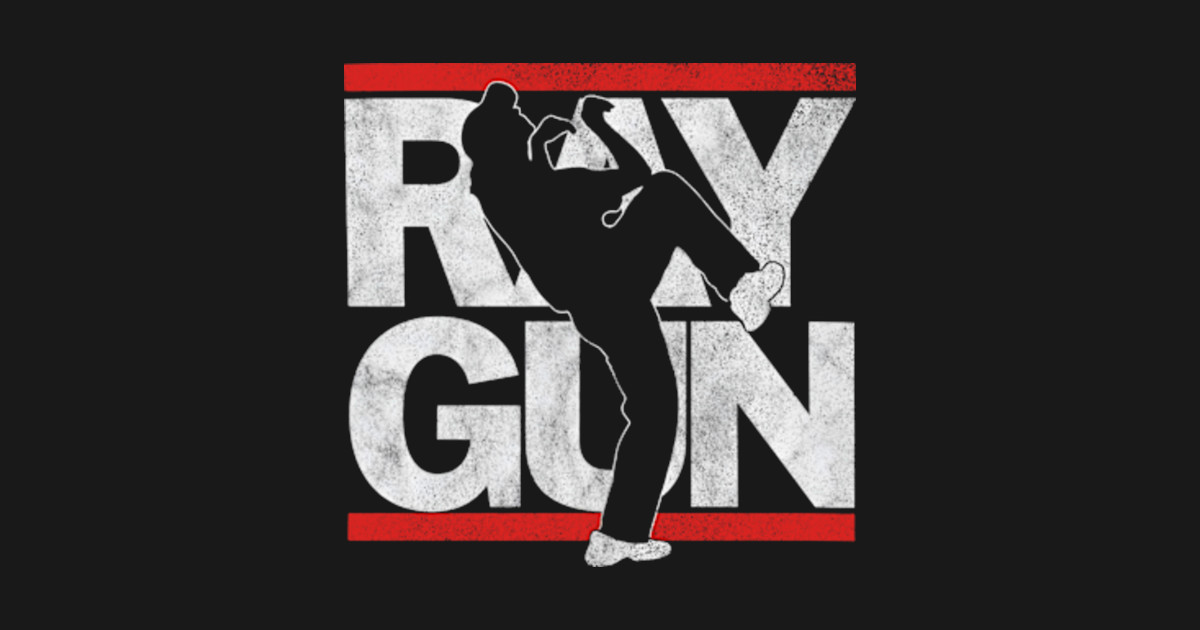 RAYGUN, Break dancing - Raygun - T-Shirt | TeePublic