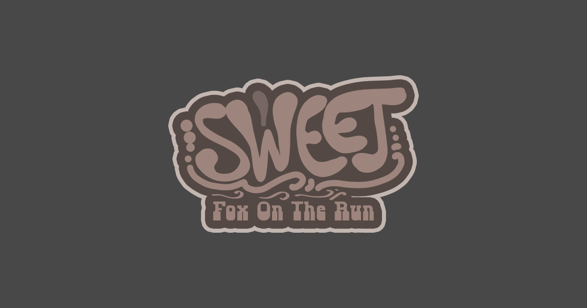 Sweet band, Fox on the Run, 70s rock - Sweet Band - T-Shirt | TeePublic