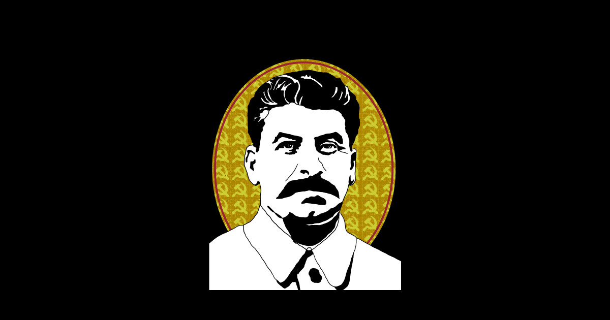 Saint Joseph Stalin - Stalin - Sticker | TeePublic