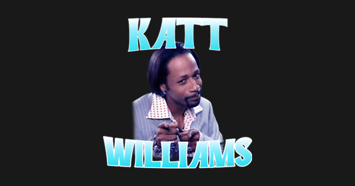 Retro Signature Photo - Katt Fun Williams - T-Shirt | TeePublic