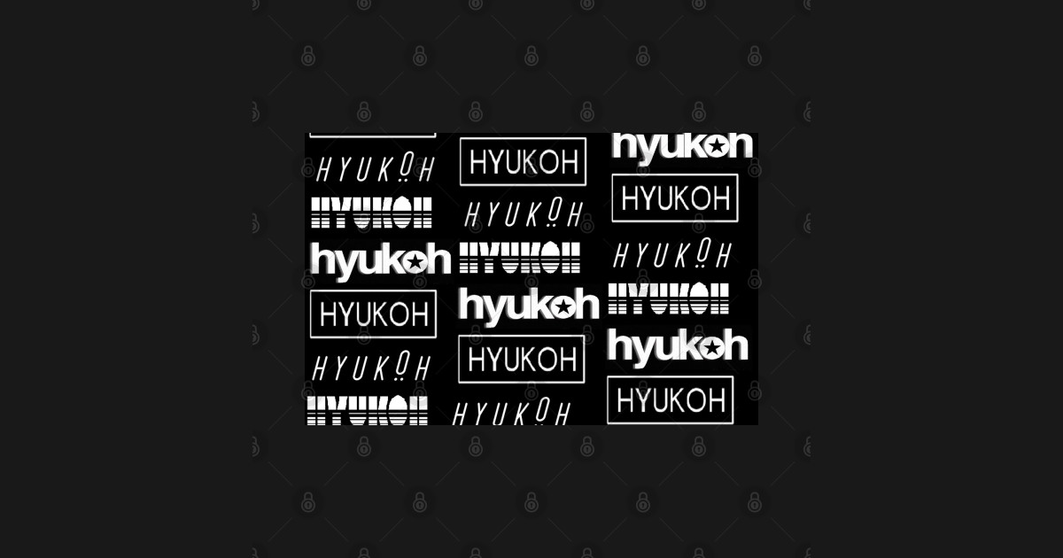 Hyukoh Logos - Hyukoh - T-Shirt | TeePublic