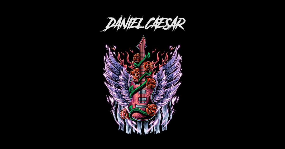 DANIEL CAESAR MERCH VTG FAN ART - Daniel Caesar Merch Vtg Fan Art ...