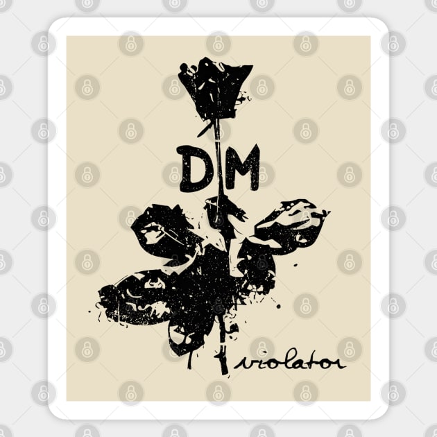 Violator - Depeche Mode - Violator - Sticker | TeePublic