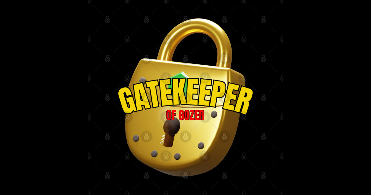 Gatekeeper - Ghost - Sticker | TeePublic