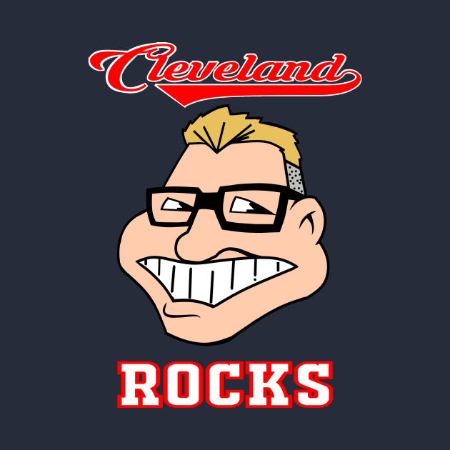 Cleveland ROCKS - Cleveland - T-Shirt | TeePublic