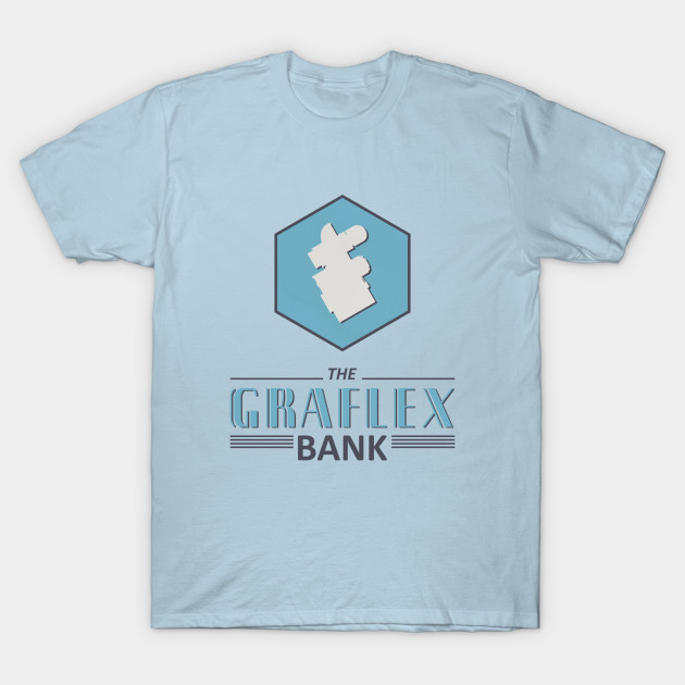 Graflex Bank Logo Shirt - Graflex - T-Shirt | TeePublic
