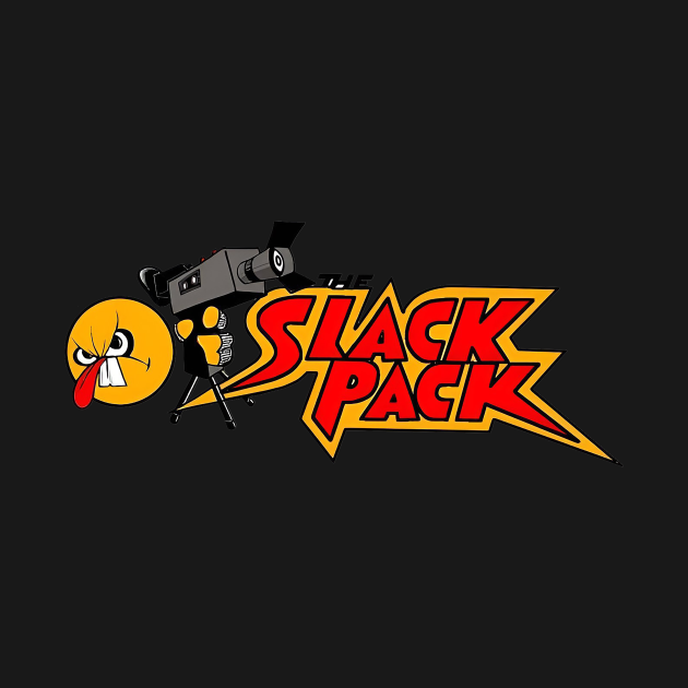 The Slack Pack - Sourpuss Logo - 90s Tv - T-Shirt | TeePublic