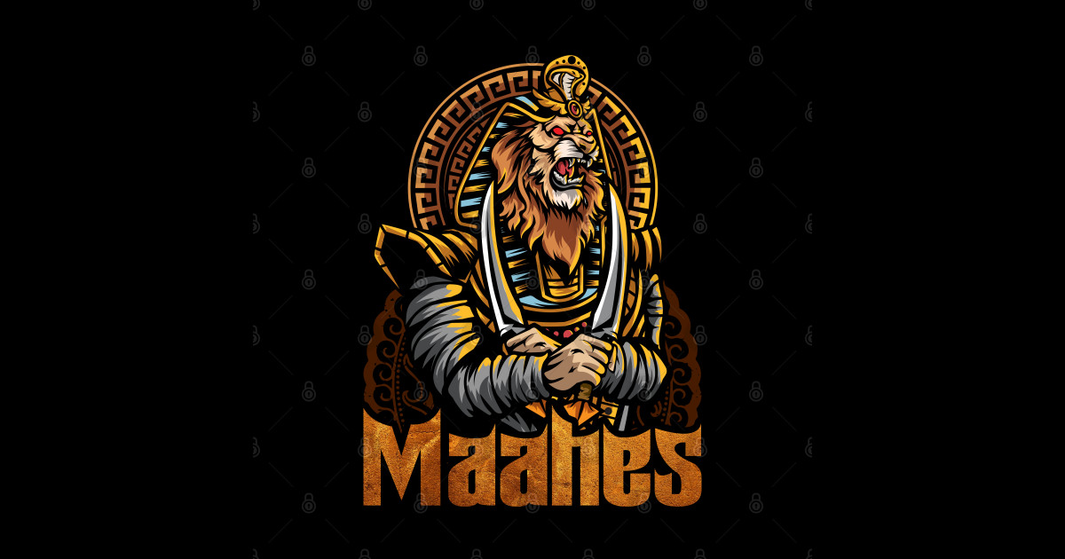 Maahes Lion Egypt Mythology, Ancient Egyptian Gods, Religion Folklore ...