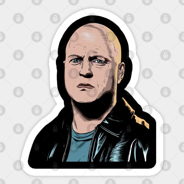 Michael Chiklis - Vic Mackey - The Shield - The Shield - Sticker ...