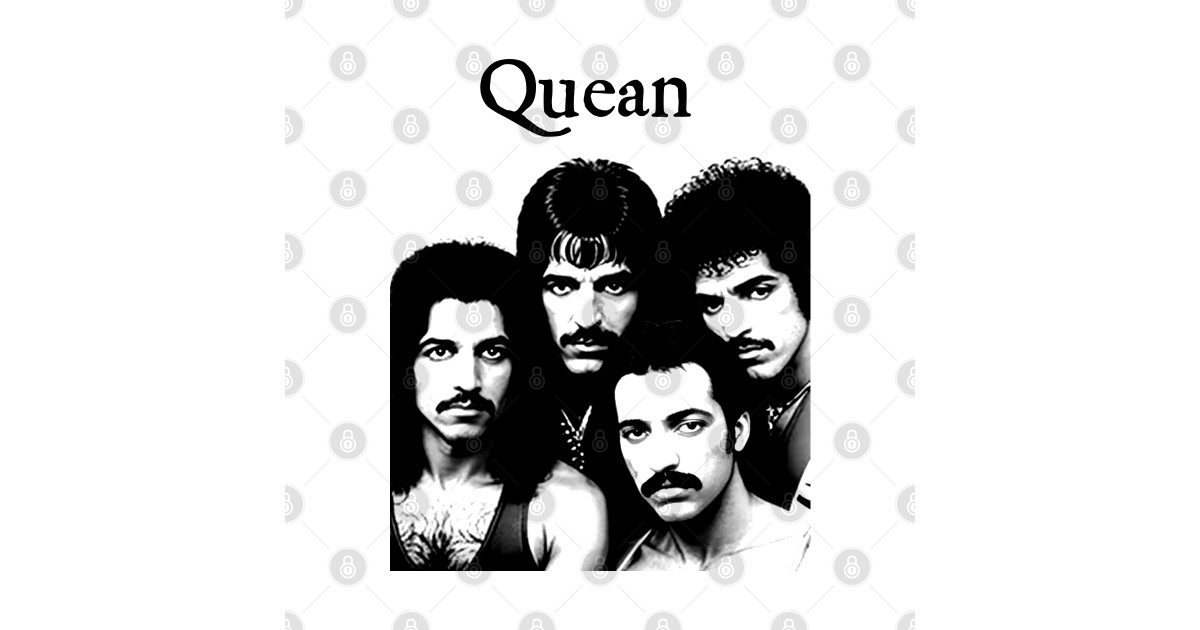 Cursed Classic Rock Band PARODY Funny Off Brand Knock Off Meme (Black ...