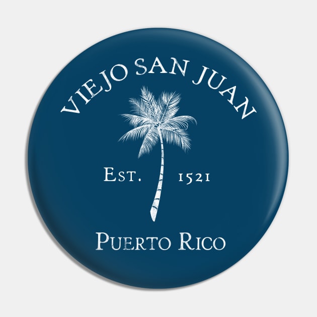 Viejo Old San Juan Puerto Rico Vintage Palm - San Juan Puerto Rico ...